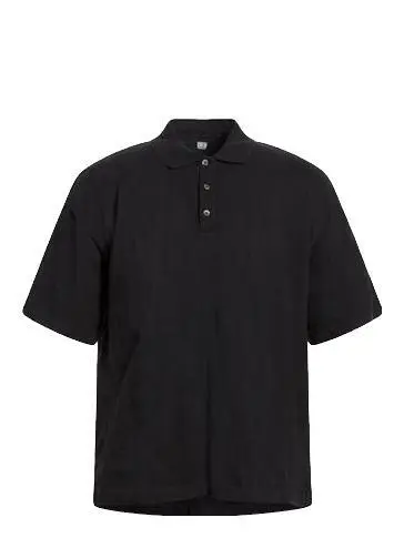 C.P. COMPANY C. P. Company Polo Shirt Size Cotton - Black
