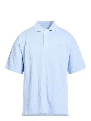 C.P. COMPANY C. P. Company Polo Shirt Size Cotton - Blue