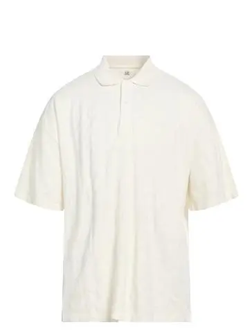 C.P. COMPANY C. P. Company Polo Shirt Size Cotton - White