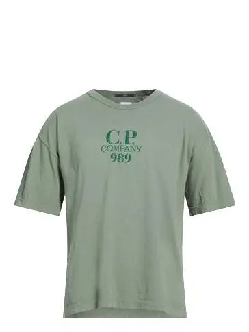 C.P. COMPANY C. P. Company T-shirt Size Cotton - Sage Green