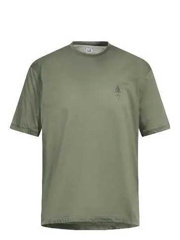 C.P. COMPANY C. P. Company T-shirt Military Size Cotton - Green