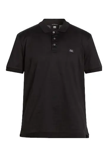 C.P. COMPANY C. P. Company Polo Shirt Light Size Cotton - Black