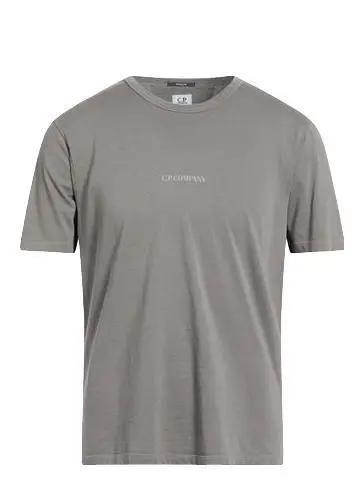 C.P. COMPANY C. P. Company T-shirt Rust Size Cotton - Grey
