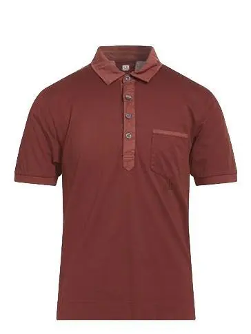 C.P. COMPANY C. P. Company Polo Shirt Rust Size Cotton - Red