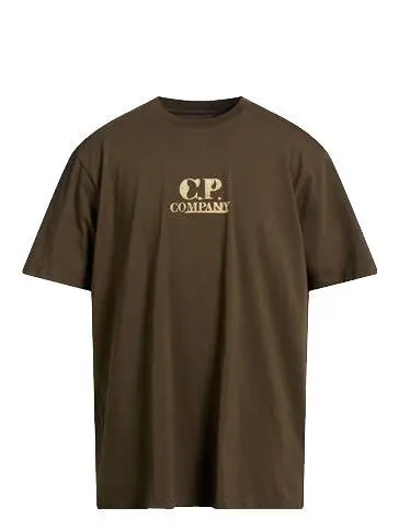 C.P. COMPANY C. P. Company T-shirt Military Size Cotton - Green