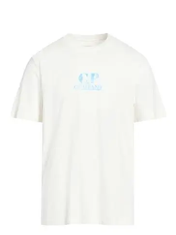 C.P. COMPANY C. P. Company T-shirt Military Size Cotton - Off White