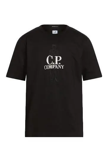C.P. COMPANY C. P. Company T-shirt Size Cotton - Black