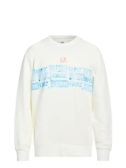 C.P. COMPANY Cotton Sweatshirt - Off White