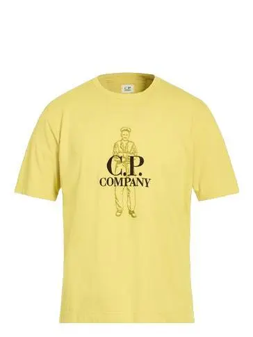 C.P. COMPANY C. P. Company T-shirt Lime Size Cotton - Green