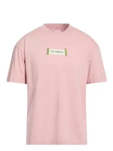C.P. COMPANY C. P. Company T-shirt Ivory Size Cotton - Pink