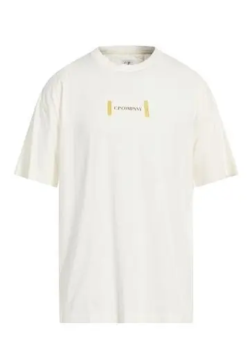 C.P. COMPANY C. P. Company T-shirt Ivory Size Cotton - White