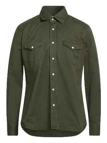 ALESSANDRO GHERARDI Shirt Size Cotton - Green
