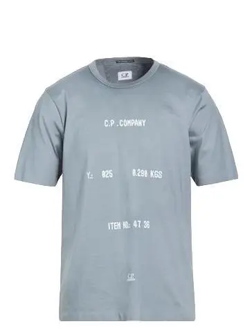 C.P. COMPANY C. P. Company T-shirt Slate Size Cotton - Blue