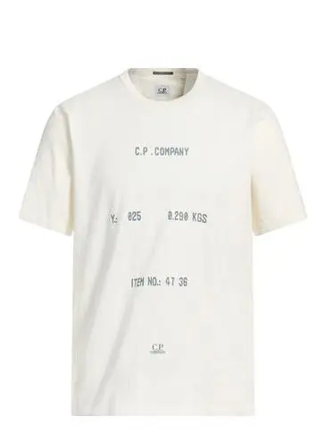C.P. COMPANY C. P. Company T-shirt Slate Size Cotton - White