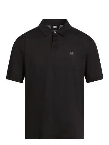 C.P. COMPANY C. P. Company Polo Shirt Size Cotton - Black