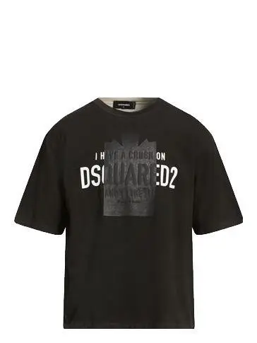 Dsquared2 T-shirt Size Cotton - Black