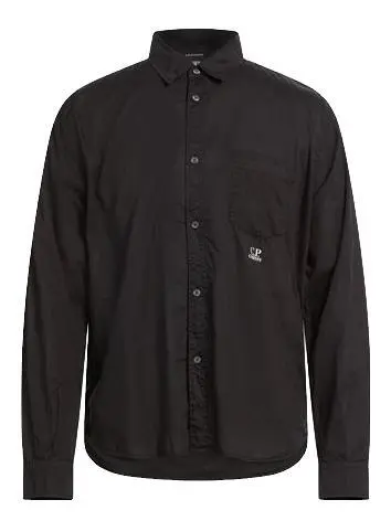 C.P. COMPANY C. P. Company Shirt Size Cotton - Black