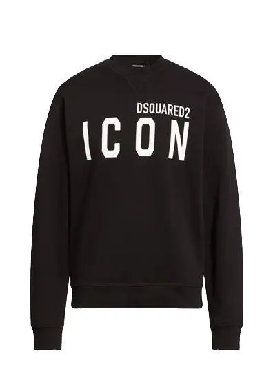 Dsquared2 Icon Cotton Sweatshirt - Black