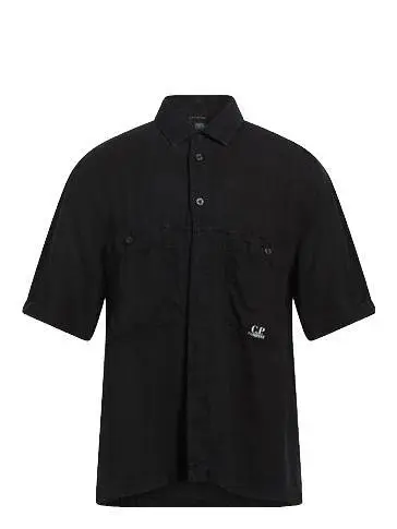 C.P. COMPANY C. P. Company Shirt Size Linen - Black
