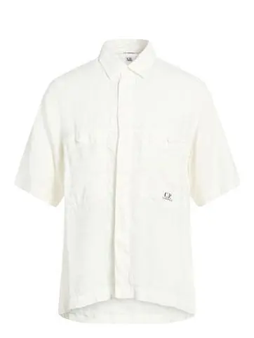 C.P. COMPANY C. P. Company Shirt Size Linen - White