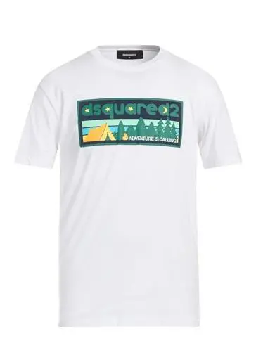 Dsquared2 T-shirt Size Cotton - White