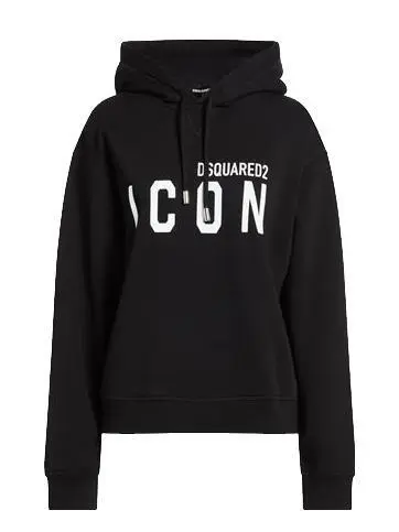 Dsquared2 Icon Cotton Sweatshirt - Black