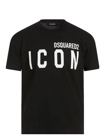 Dsquared2 Icon T-shirt Size Cotton - Black