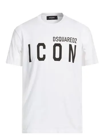 Dsquared2 Icon T-shirt Size Cotton - White