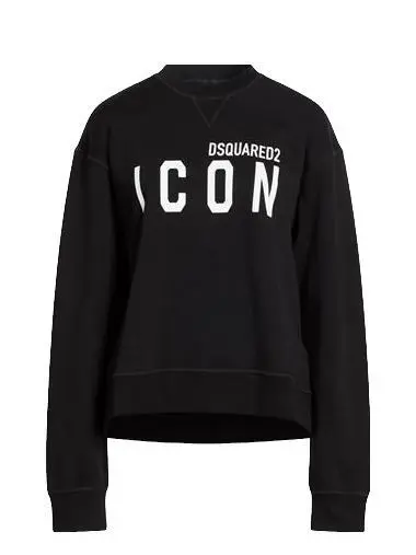 Dsquared2 Icon Cotton Sweatshirt - Black
