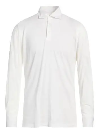 PAOLONI Polo Shirt Size Cotton - White