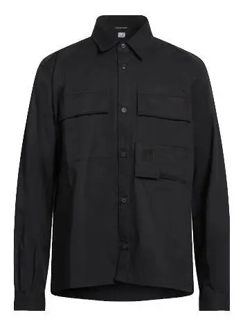 C.P. COMPANY C. P. Company The Metropolis Series Shirt Size Cotton - Black