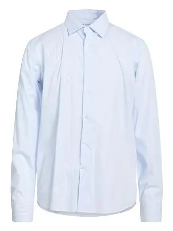 MANUEL RITZ Shirt Azure Size Cotton - Blue