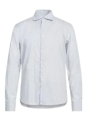 MANUEL RITZ Shirt Size Cotton, Elastane - White