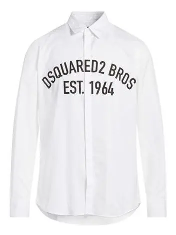 Dsquared2 Shirt Size Cotton - White