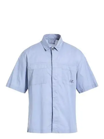 C.P. COMPANY C. P. Company Shirt Military Size Cotton - Blue