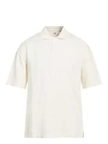C.P. COMPANY C. P. Company Polo Shirt Military Size Cotton - White