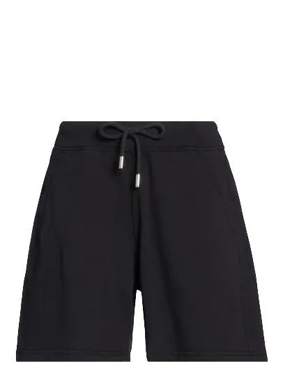 Dsquared2 Athletic French Terry Relaxed-fit Shorts - Black