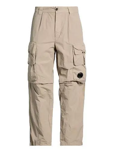 C.P. COMPANY Polyamide Cargo Pants - Beige
