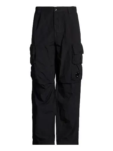 C.P. COMPANY Polyamide Cargo Pants - Black