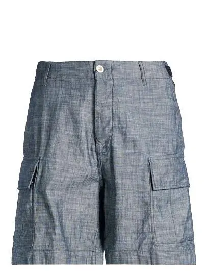 C.P. COMPANY Cotton Cargo Shorts - Navy