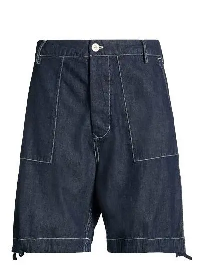 C.P. COMPANY Denim Shorts - Blue
