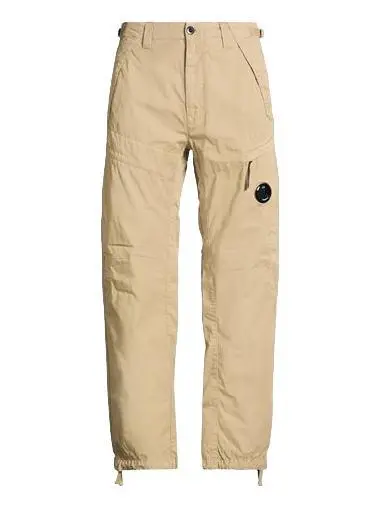 C.P. COMPANY C. P. Company Cotton Cargo Pants - Beige