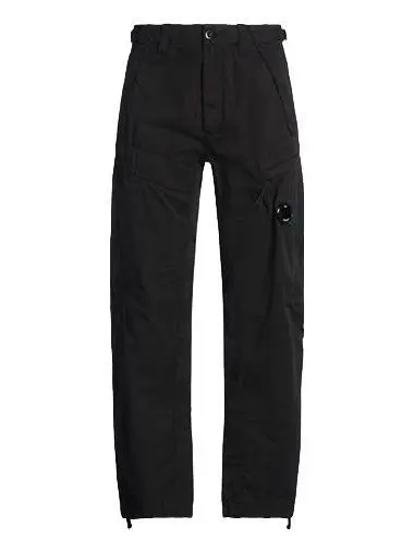 C.P. COMPANY C. P. Company Cotton Cargo Pants - Black