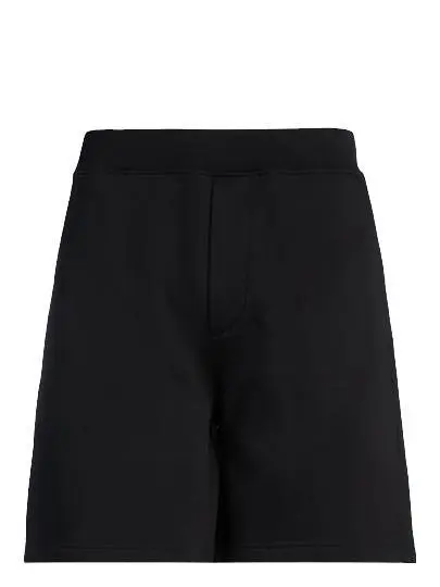 Dsquared2 Relaxed Fit Athletic Shorts - Black