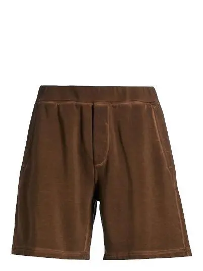 Dsquared2 Relaxed Fit Athletic Shorts - Brown