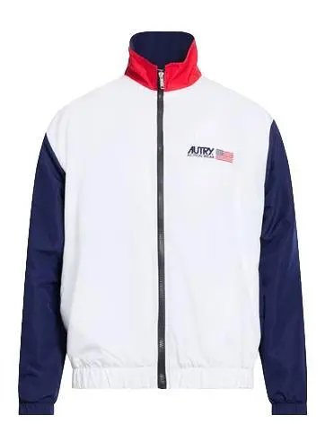 AUTRY Polyester Ripstop Jacket - White