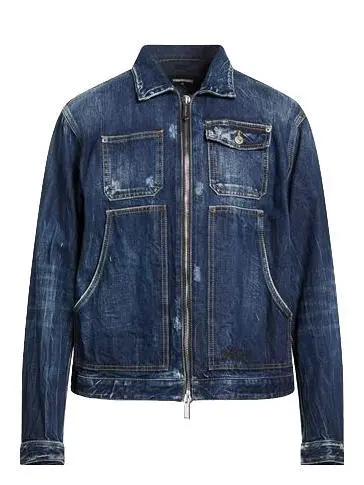 Dsquared2 Denim Trucker Jacket - Blue
