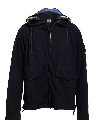 C.P. COMPANY Polyamide And Polyurethane Jacket - Blue