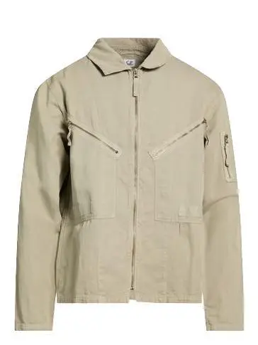 C.P. COMPANY Cotton-linen Jacket - Beige