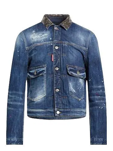 Dsquared2 Denim Trucker Jacket - Blue